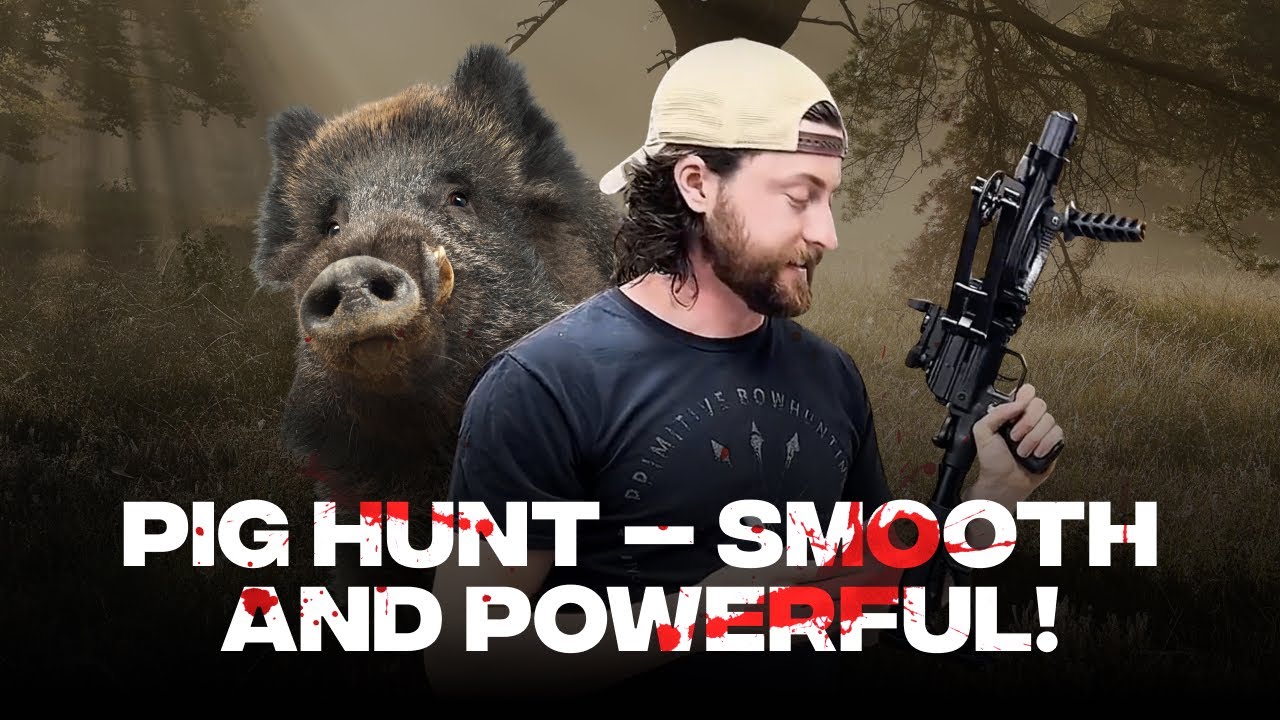 A Thrilling Pig Hunt with a Pistol Crossbow – BALLISTA