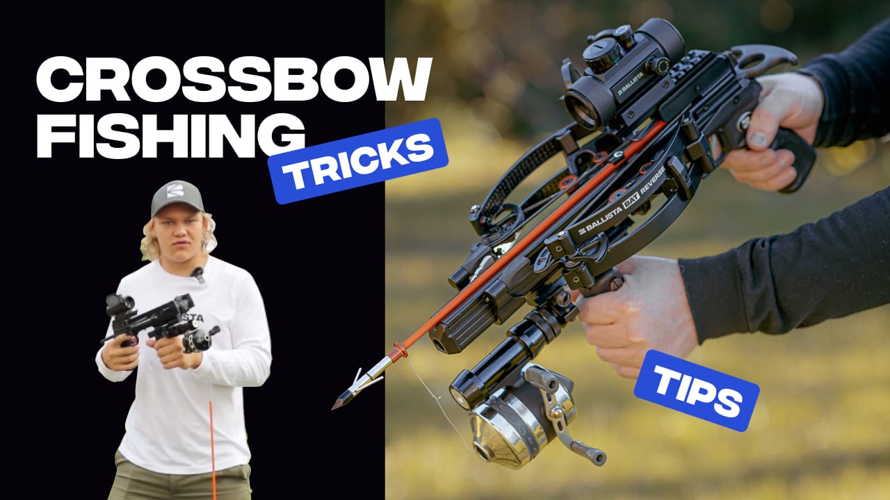 Ballista Crossbow for Bowfishing: Addressing String Breakage Issues ...