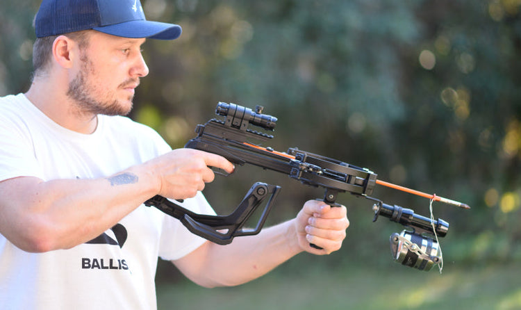 The Best Crossbow for Bowfishing in 2025: Meet the Bat Reverse Crossbow ...