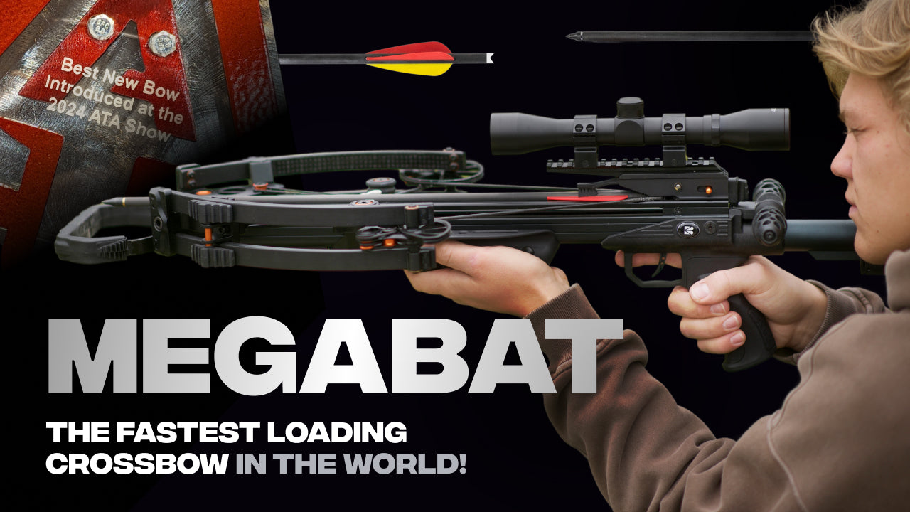 MegaBAT Crossbow Review - The Fastest Loading Crossbow In The World ...