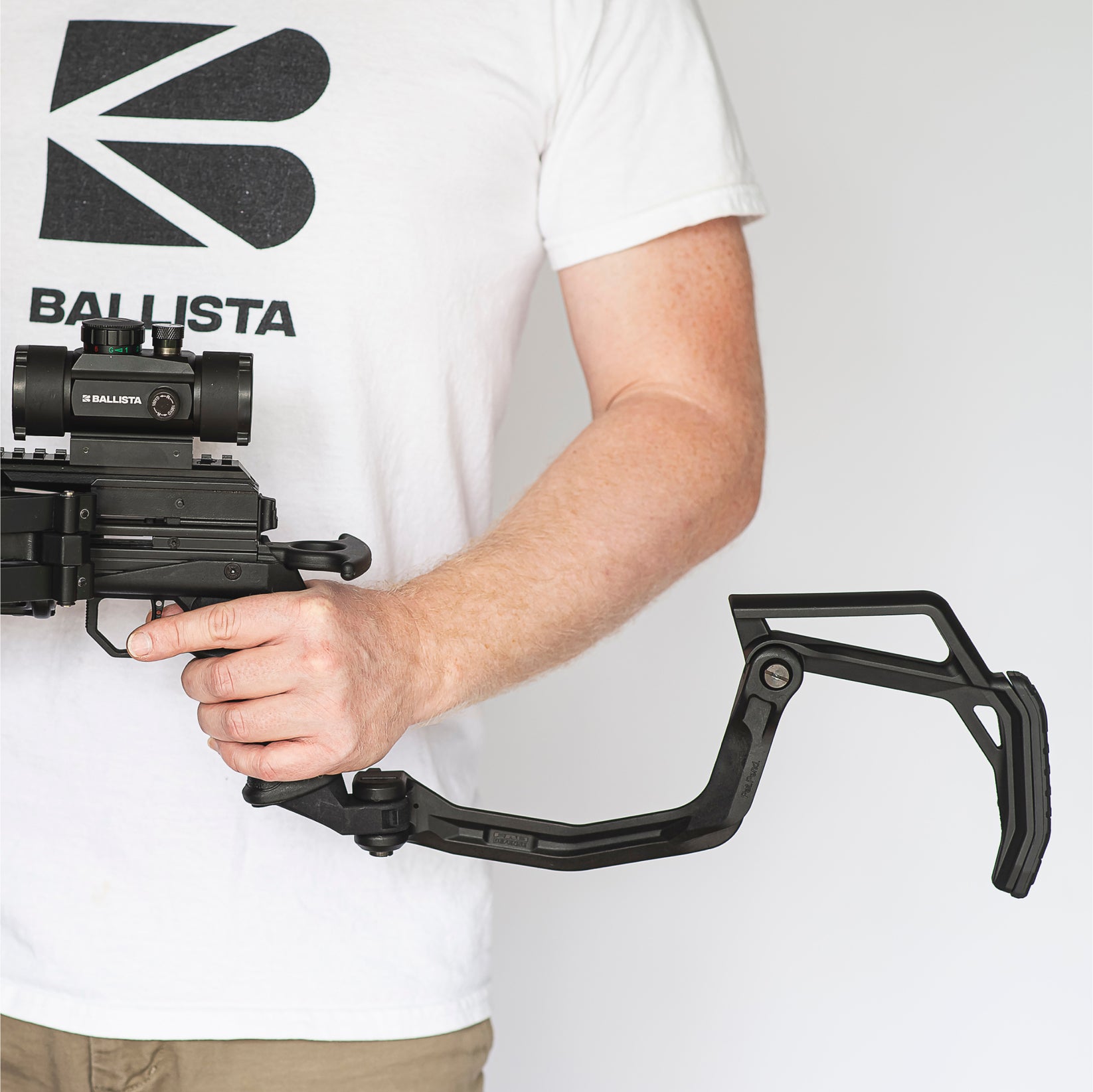 Crossbow Folding Stock Adapter - Enhanced Comfort and Accuracy – BALLISTA
