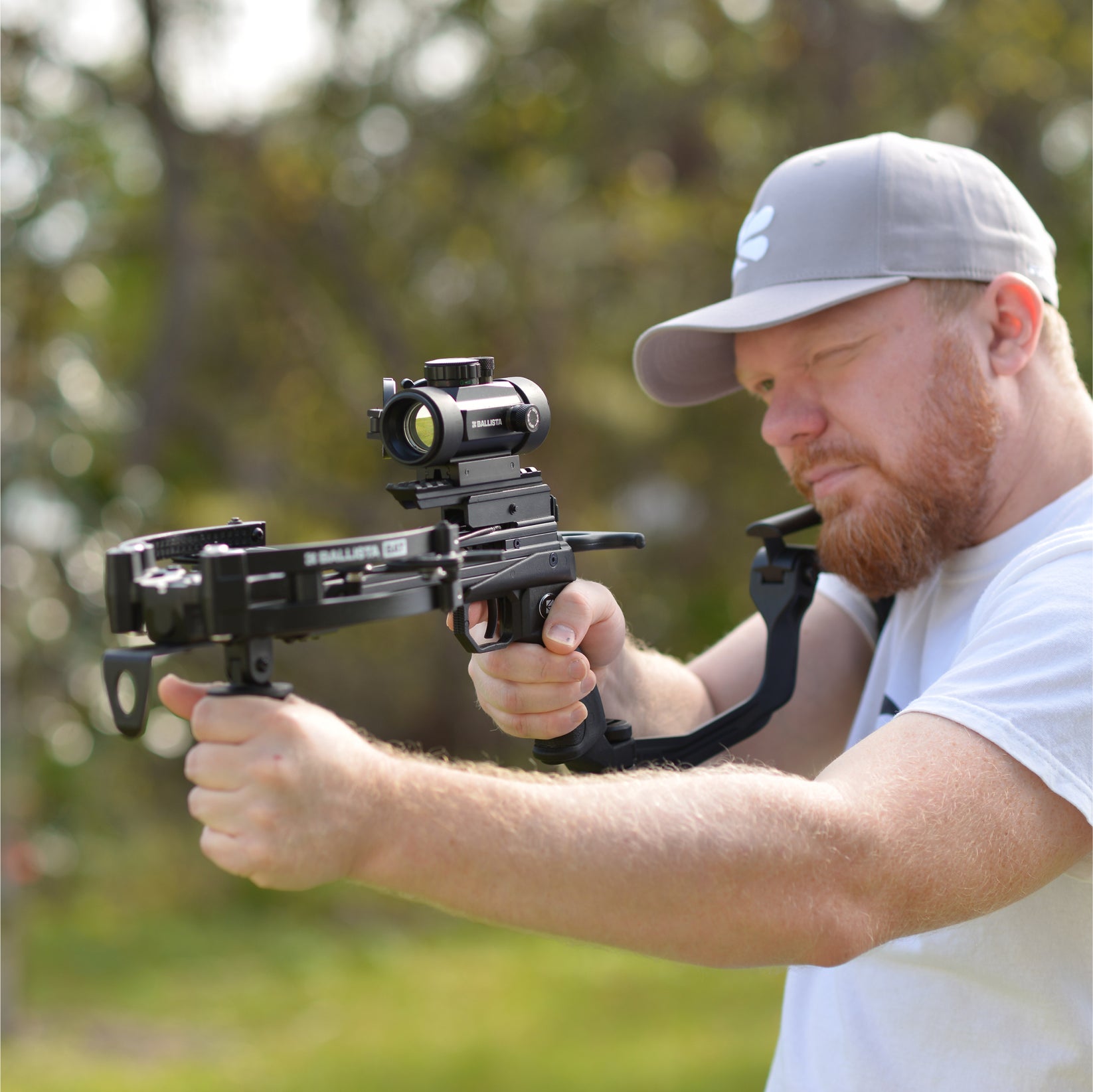 Crossbow Folding Stock Adapter - Enhanced Comfort and Accuracy – BALLISTA