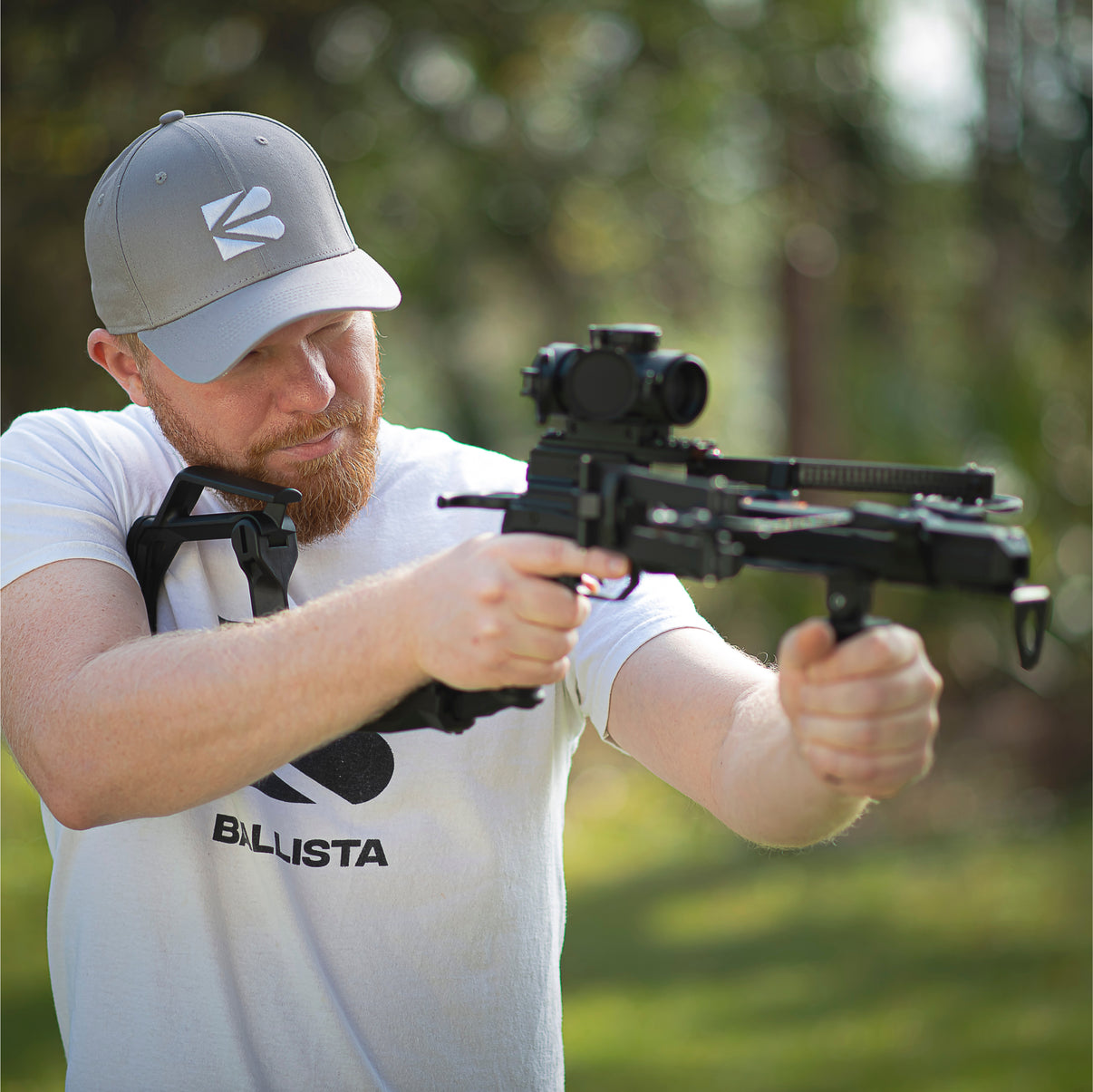 Crossbow Folding Stock Adapter - Enhanced Comfort and Accuracy – BALLISTA