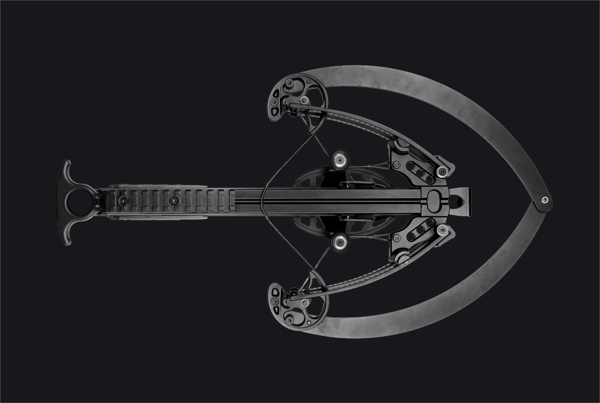 BAT Crossbow – Fast 300fps, Powerful 130lbs, Mini 2.46lbs – BALLISTA