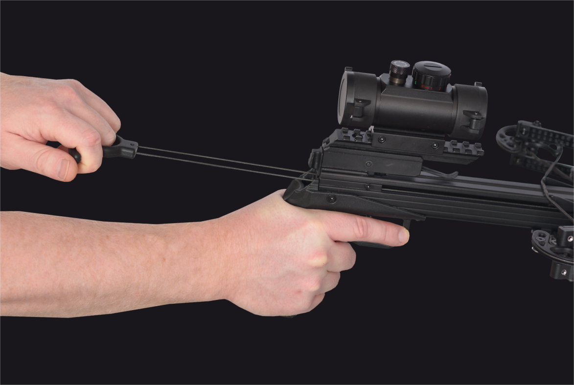 BAT Crossbow – Fast 300fps, Powerful 130lbs, Mini 2.46lbs – BALLISTA