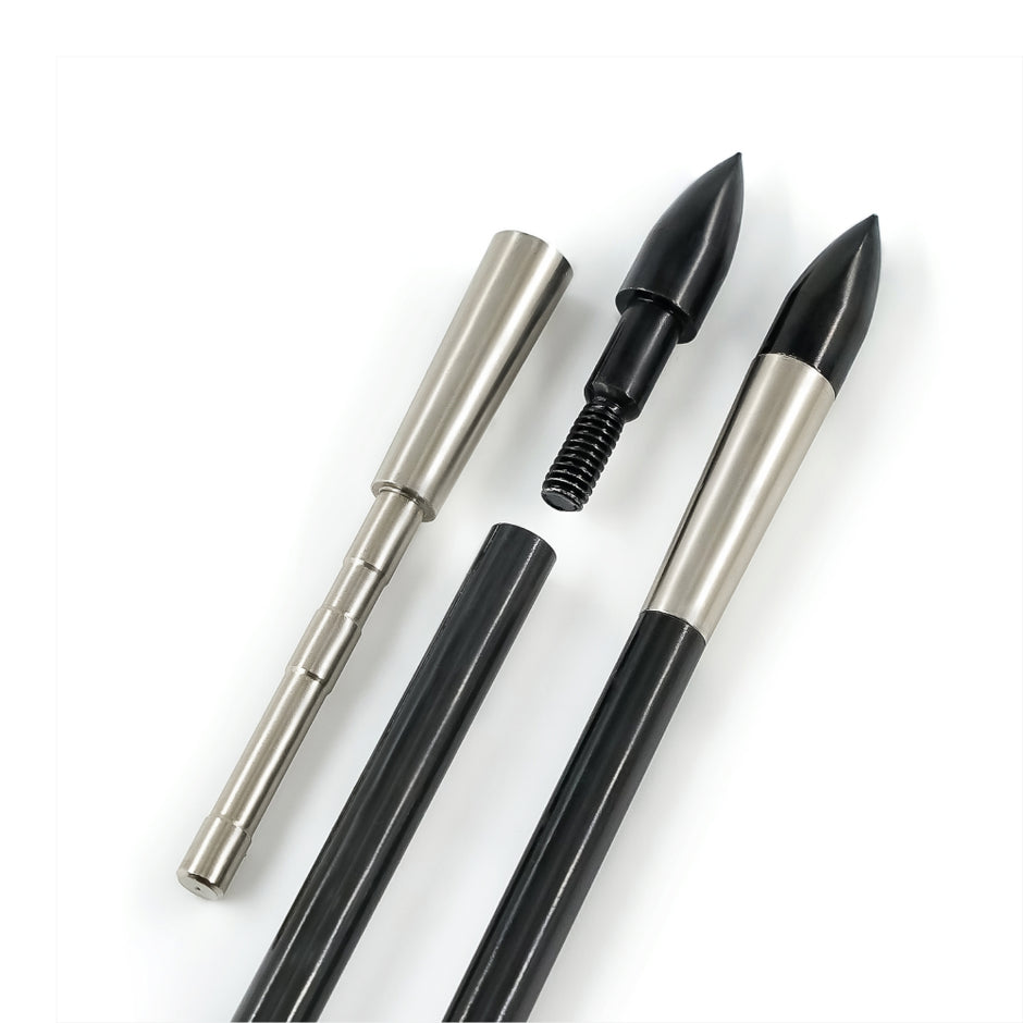 BAT Pistol Crossbow – Fast 300fps, Powerful 130lbs, Mini 2.46lbs – BALLISTA