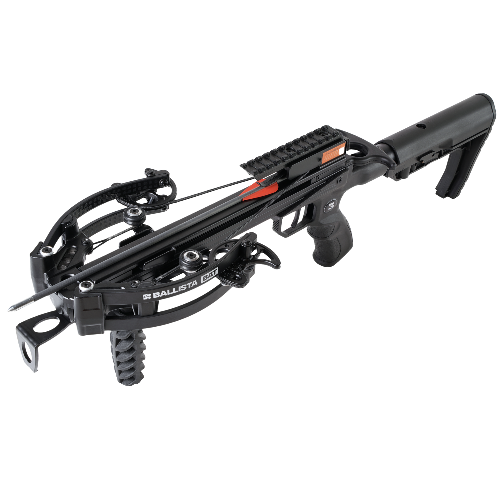 BAT Compound Crossbow Pistol with L-Stock - 300fps & 130lbs – BALLISTA