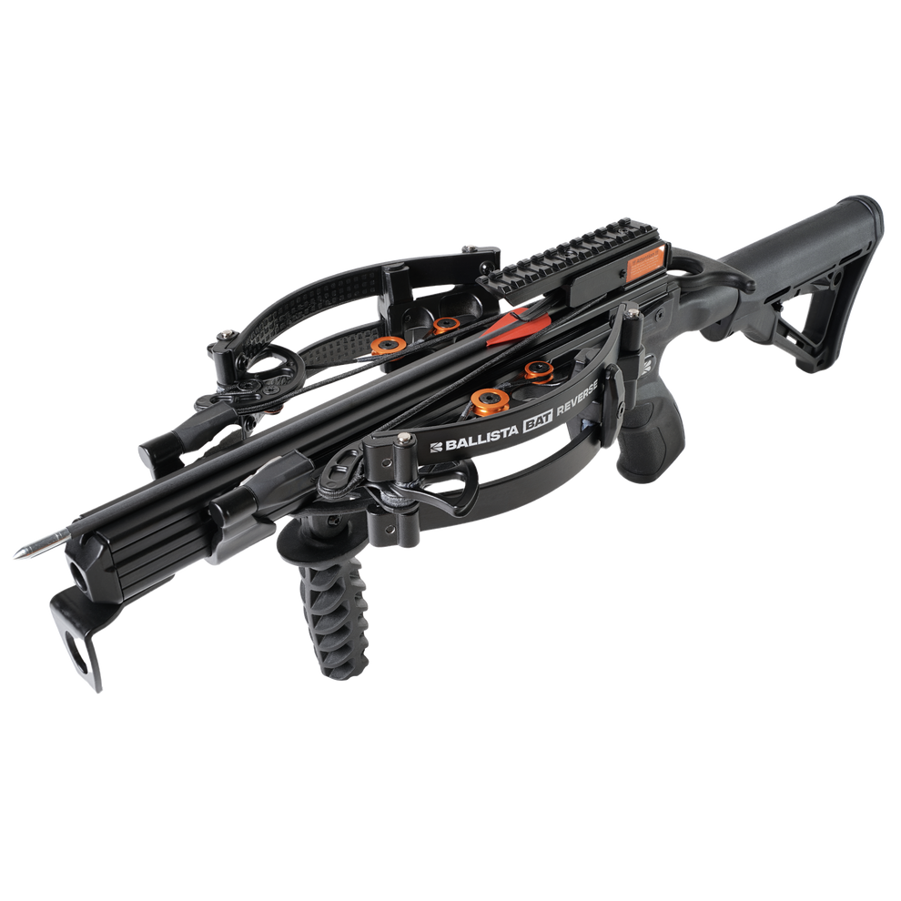 BAT Reverse Draw Compound Self-Cocking Crossbow w/ Triangle-Stock ...