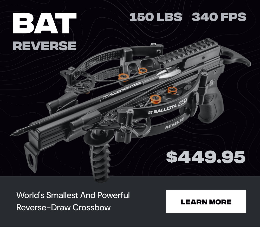 Ballista Crossbows - Incredible Archery Experience – BALLISTA