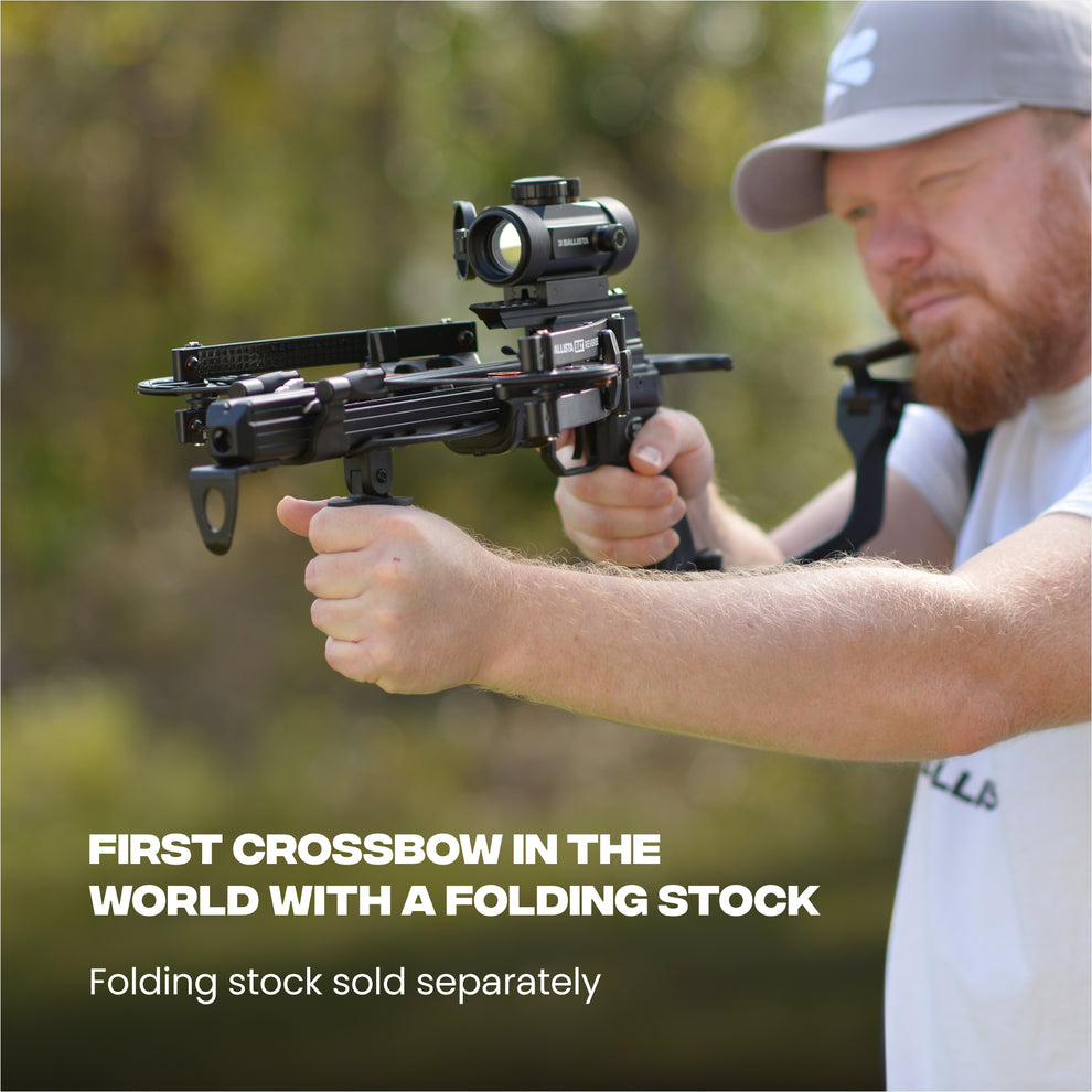 BAT Reverse Draw Compound Self-Cocking Pistol Crossbow - Refurbished ...