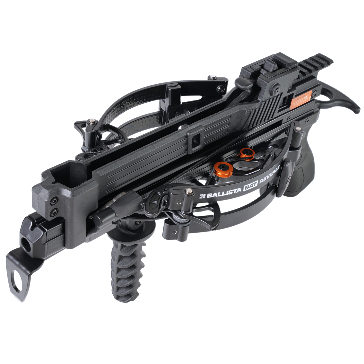 Mini BAT Reverse Crossbow with Magazine - 340 FPS, 150lbs – BALLISTA