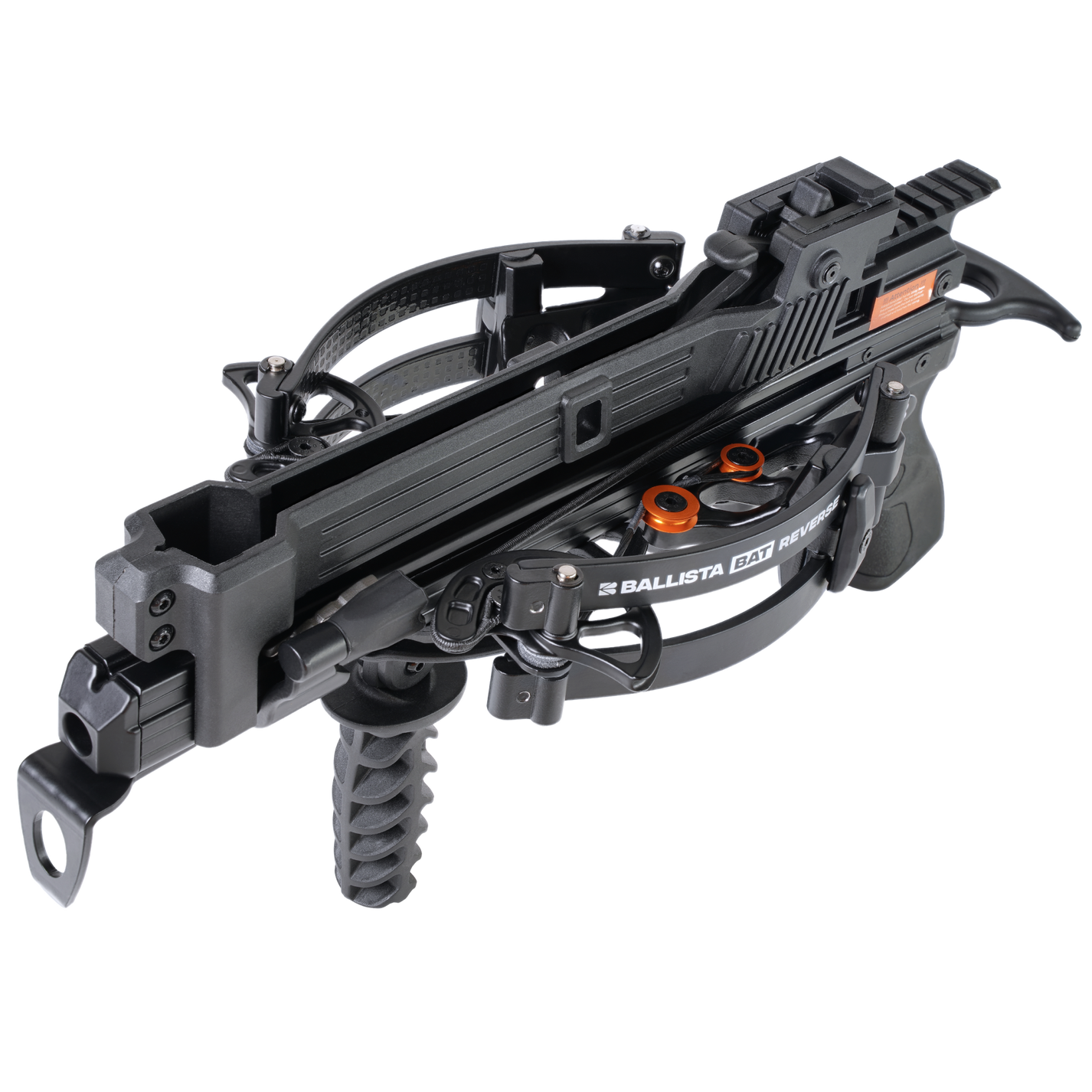 Mini BAT Reverse Crossbow with Magazine - 340 FPS, 150lbs – BALLISTA