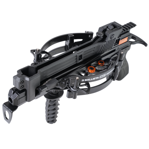 Mini BAT Reverse Crossbow with Magazine - 340 FPS, 150lbs – BALLISTA