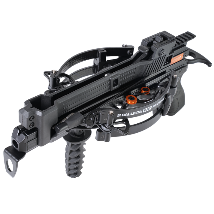 Mini BAT Reverse Crossbow with Magazine - 340 FPS, 150lbs – BALLISTA