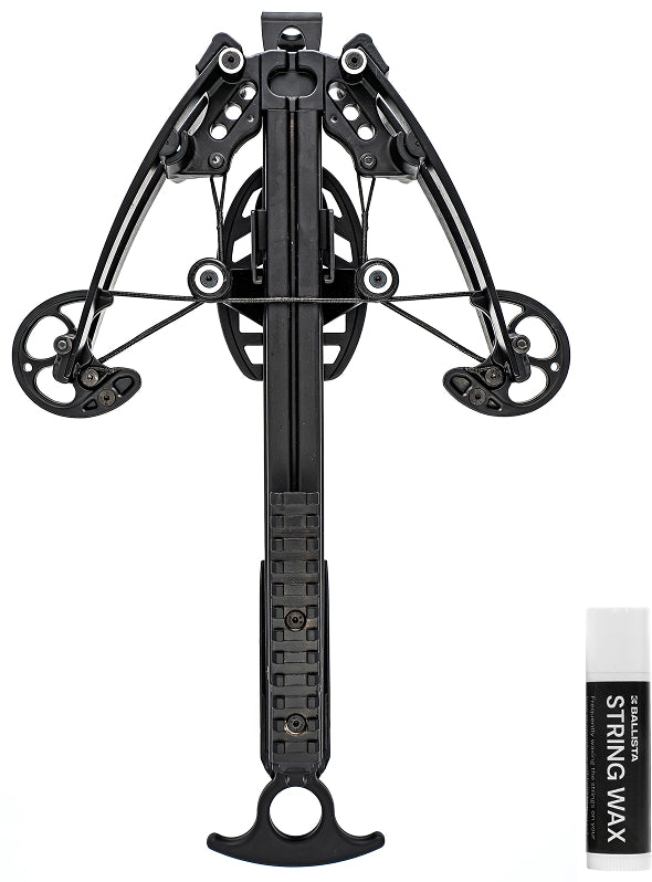 BAT Pistol Crossbow – Fast 300fps, Powerful 130lbs, Mini 2.46lbs – BALLISTA