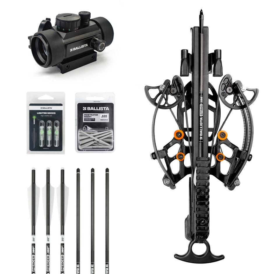 BAT Reverse Draw Compound Self-Cocking Pistol Crossbow - 340fps ...