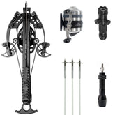 BAT Reverse Draw Compound Self-Cocking Pistol Crossbow - 340fps ...