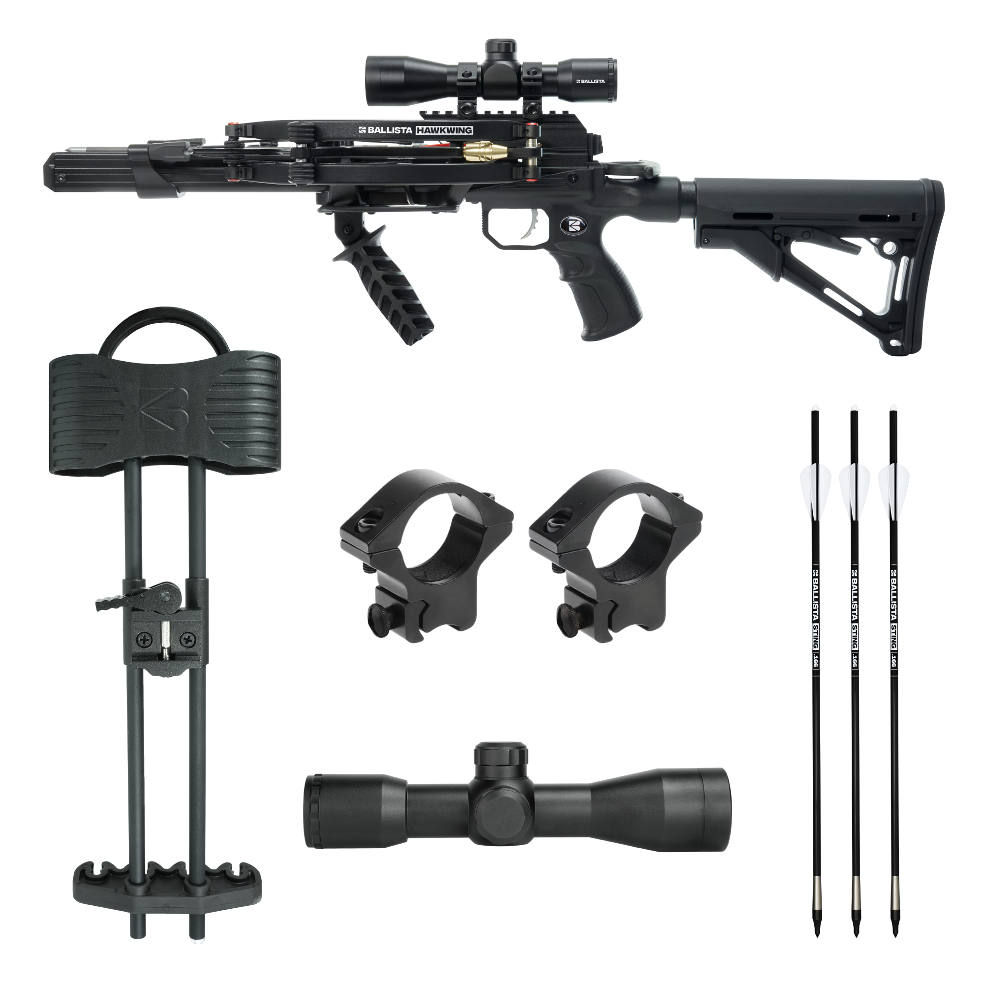 Hawking Crossbow Hunting Bundle – BALLISTA