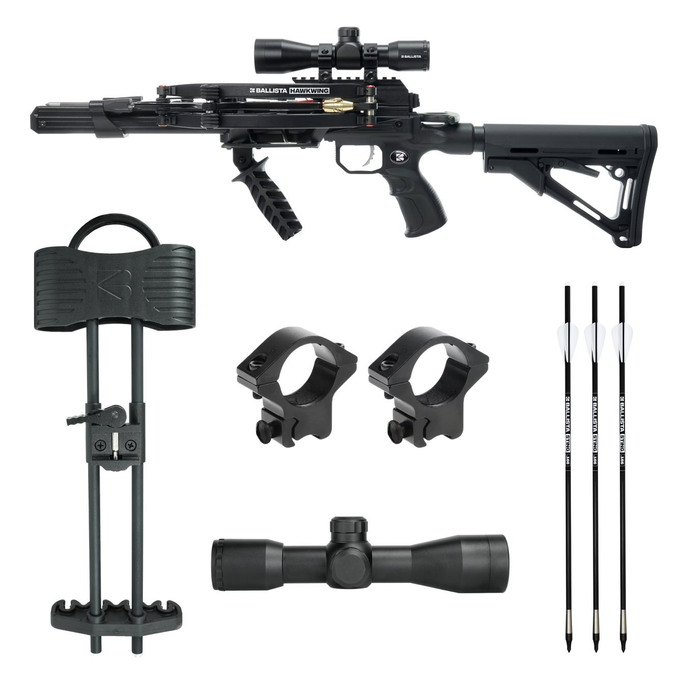 Hawking Crossbow Hunting Bundle – BALLISTA