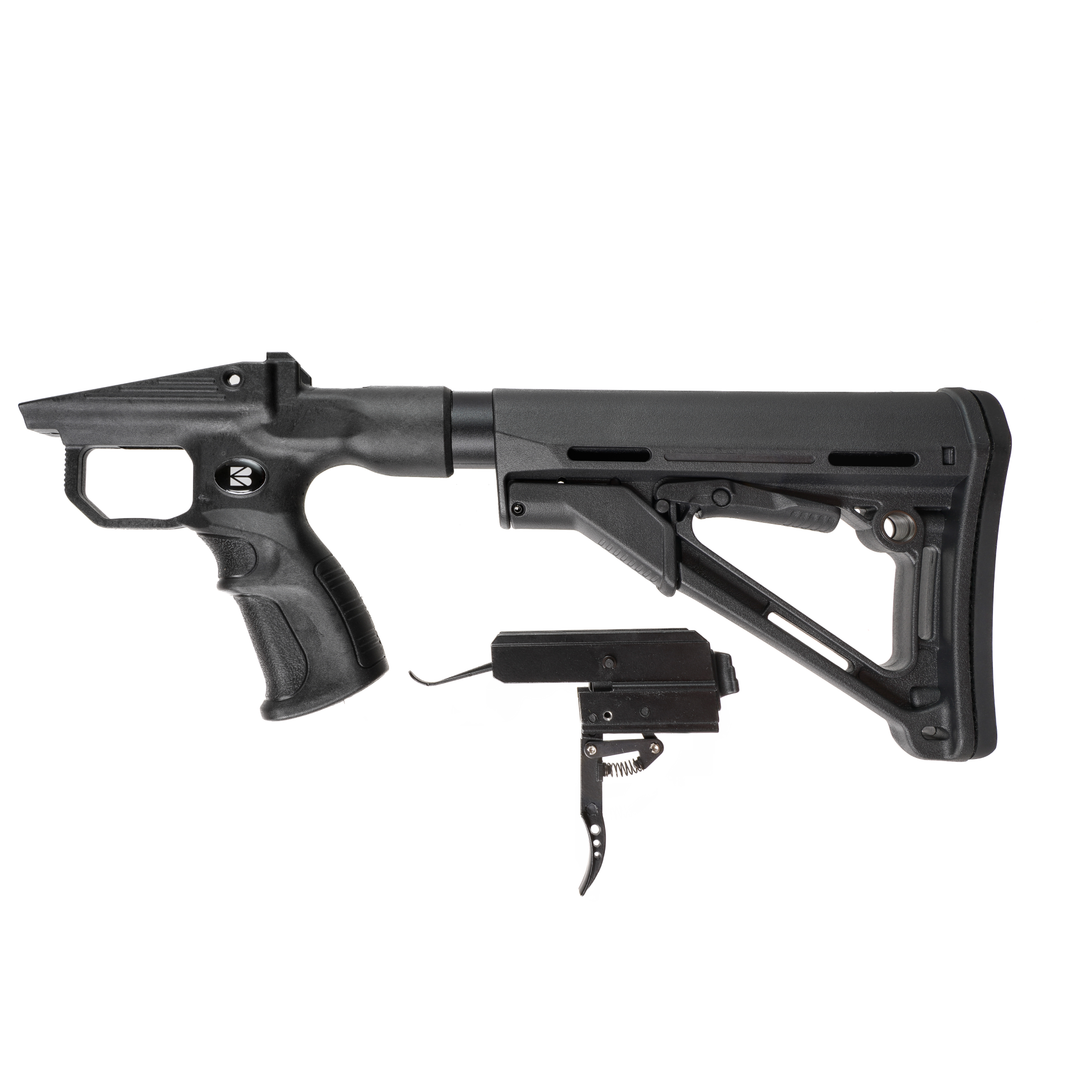 BAT Pistol Crossbow – Fast 300fps, Powerful 130lbs, Mini 2.46lbs – BALLISTA