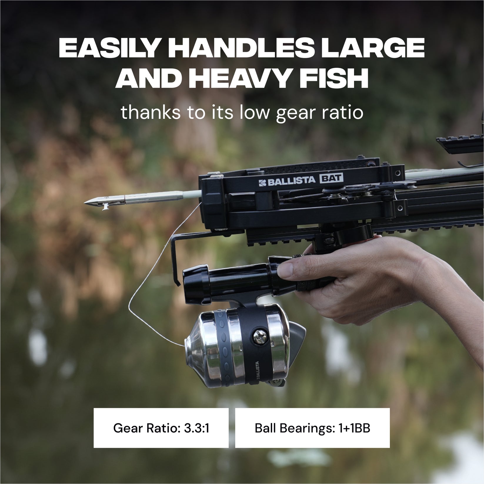 BAT Crossbow Bowfishing Basic Bundle – BALLISTA