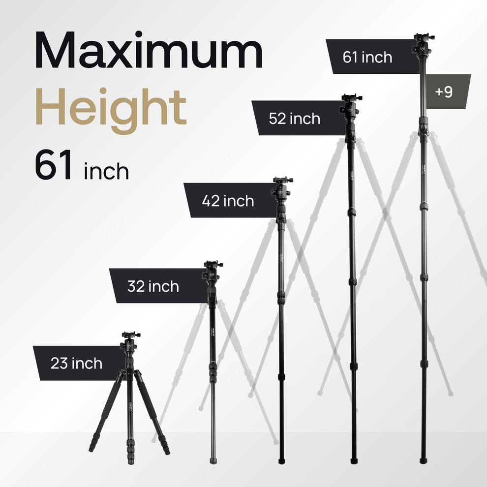 Mighty Tactical Tripod 303 with Picatinny Adapter w/ Carry Bag – BALLISTA