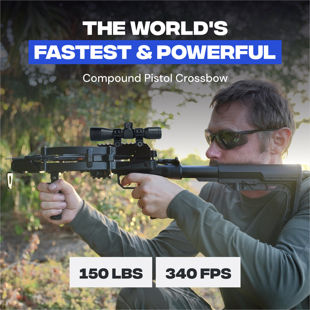 BAT Reverse L-Stock Hunting Crossbow Bundle (new) – BALLISTA