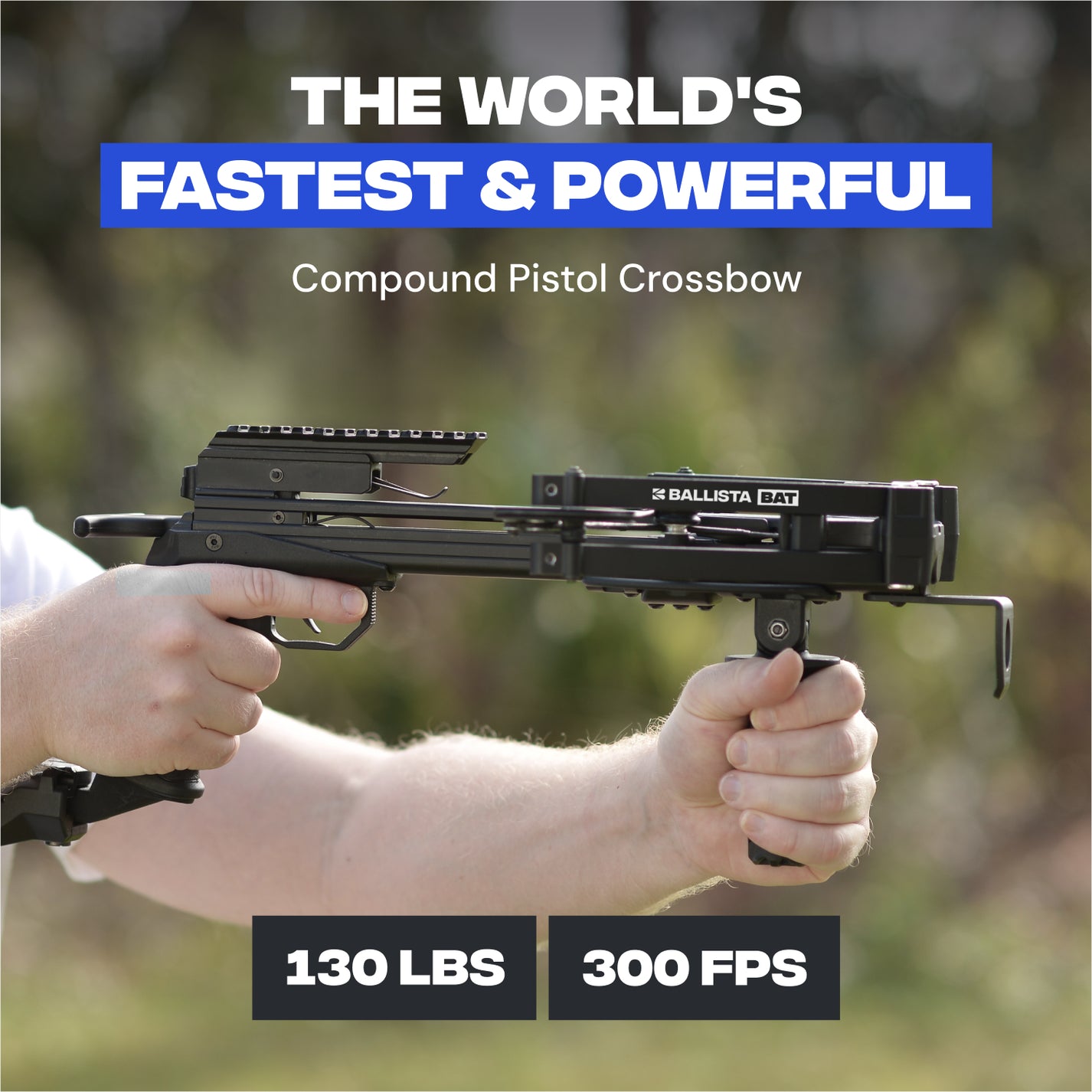 BAT Crossbow Bowfishing Basic Bundle – BALLISTA