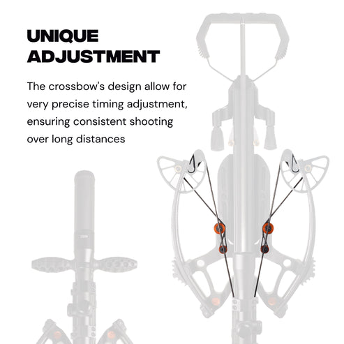 MegaBat Reverse Crossbow for Hunting & Fishing - 450 FPS, 360 lbs Draw ...