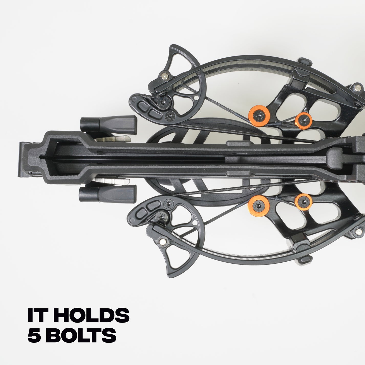 Mini BAT Reverse Crossbow with Magazine - 340 FPS, 150lbs – BALLISTA