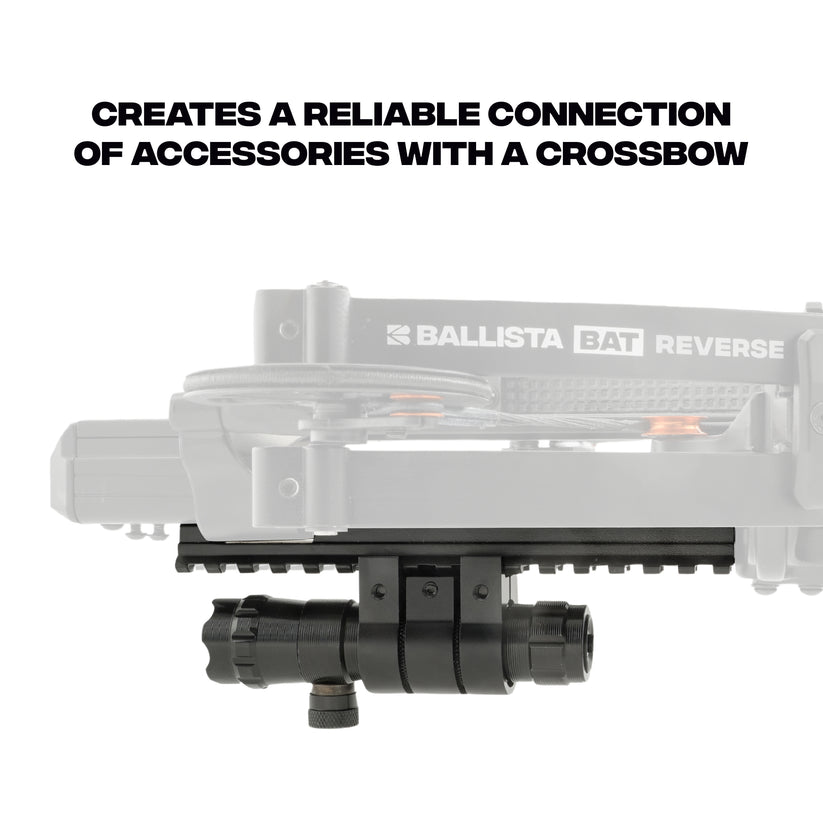 Bottom Picatinny Rail for Ballista Bat Reverse Pistol Crossbow – BALLISTA