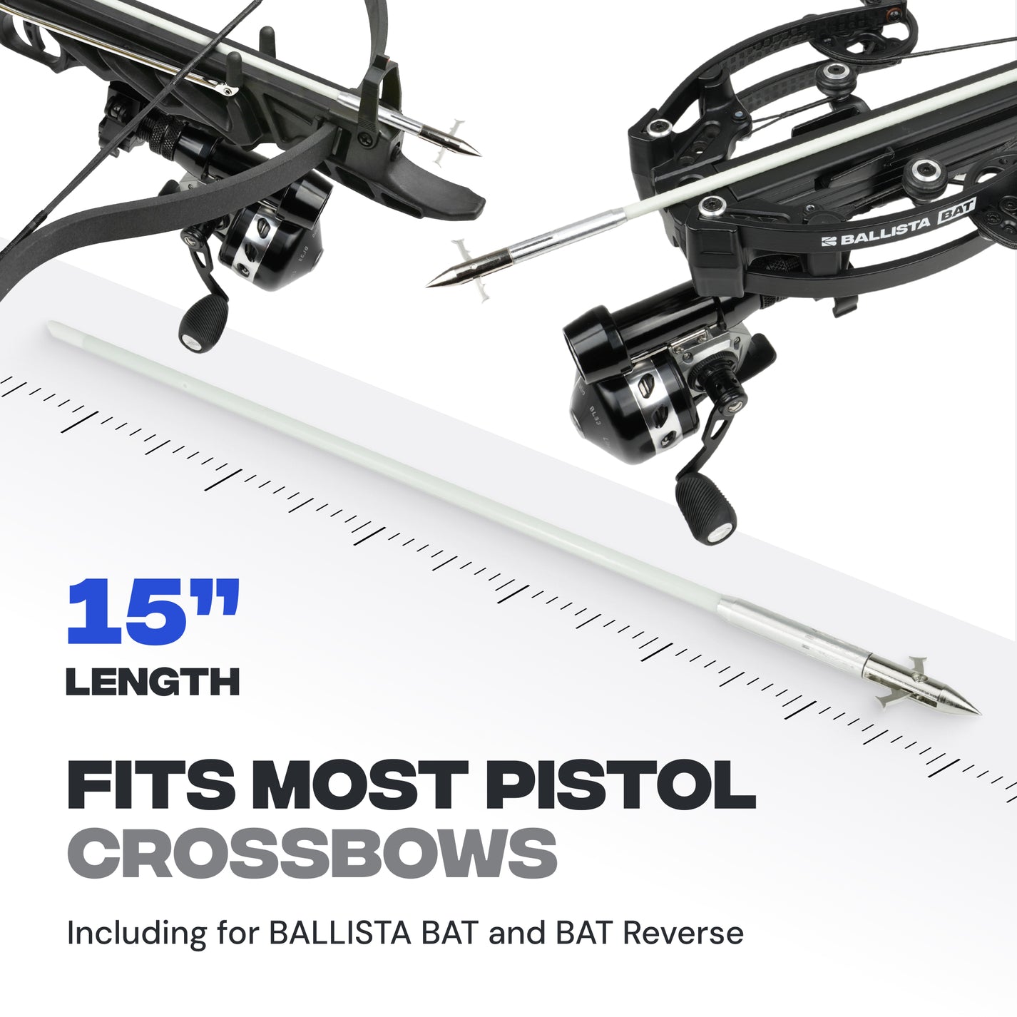 BAT Crossbow Bowfishing Basic Bundle – BALLISTA