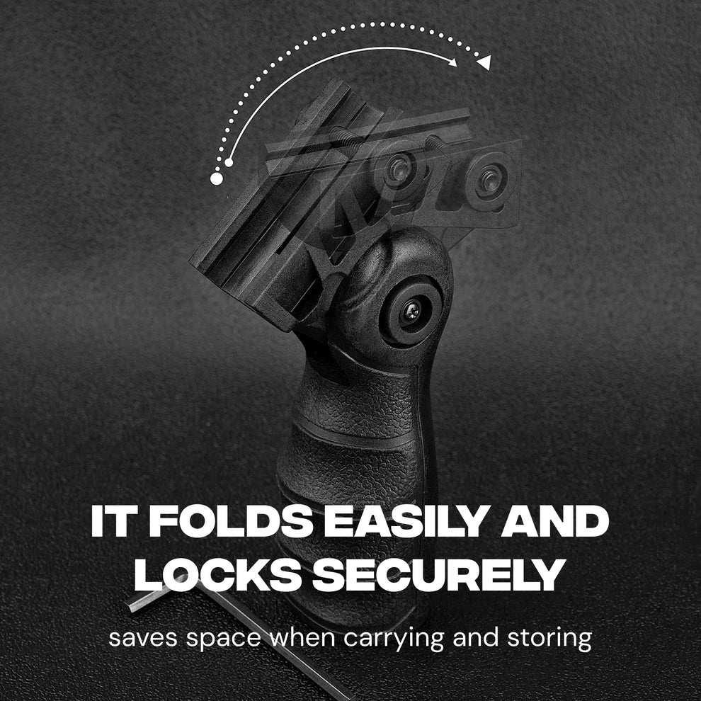 Foregrip for BALLISTA Crossbow - Improve Nylon Handle Grip (FG02)