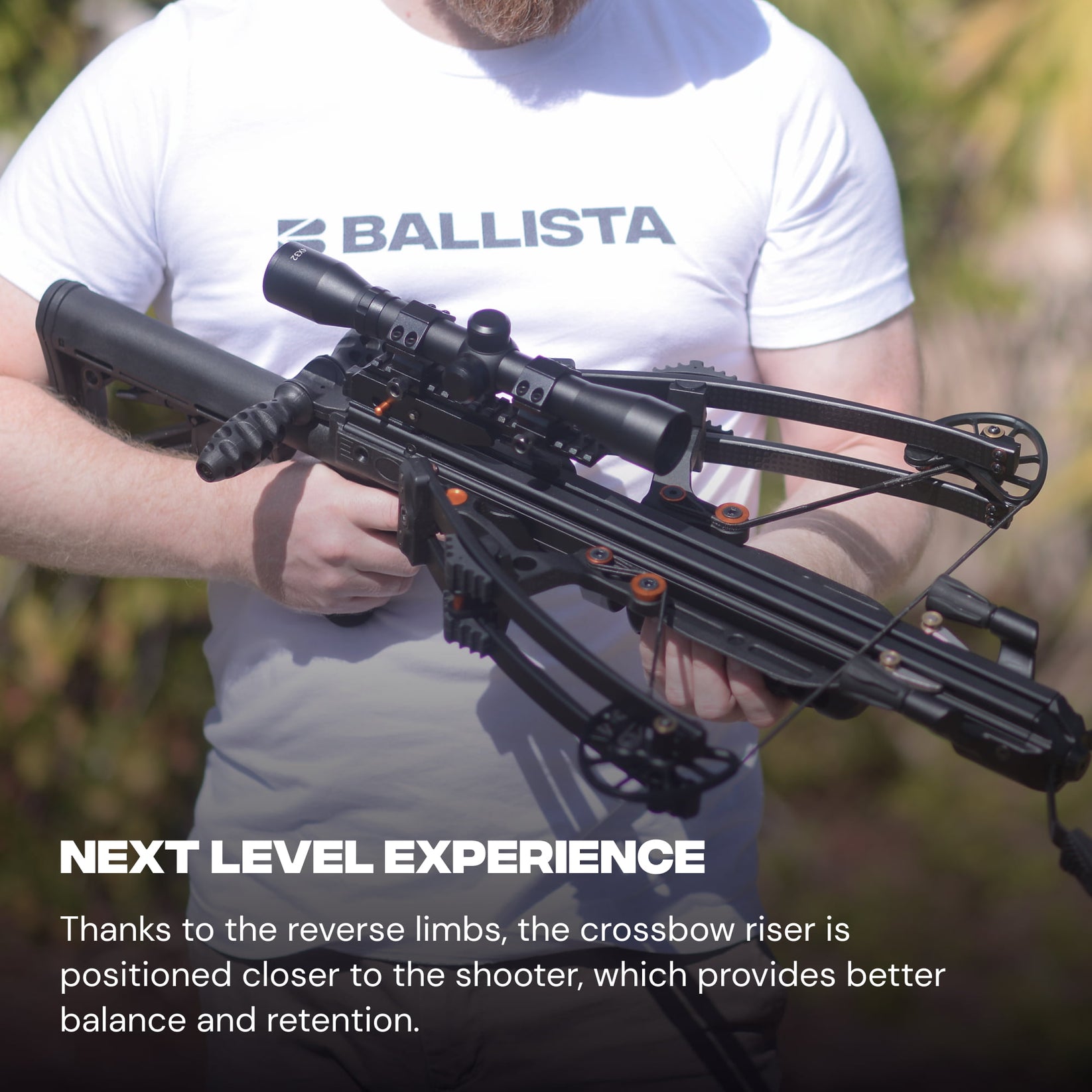 MegaBat Reverse Crossbow for Hunting & Fishing - 450 FPS, 360 lbs Draw ...