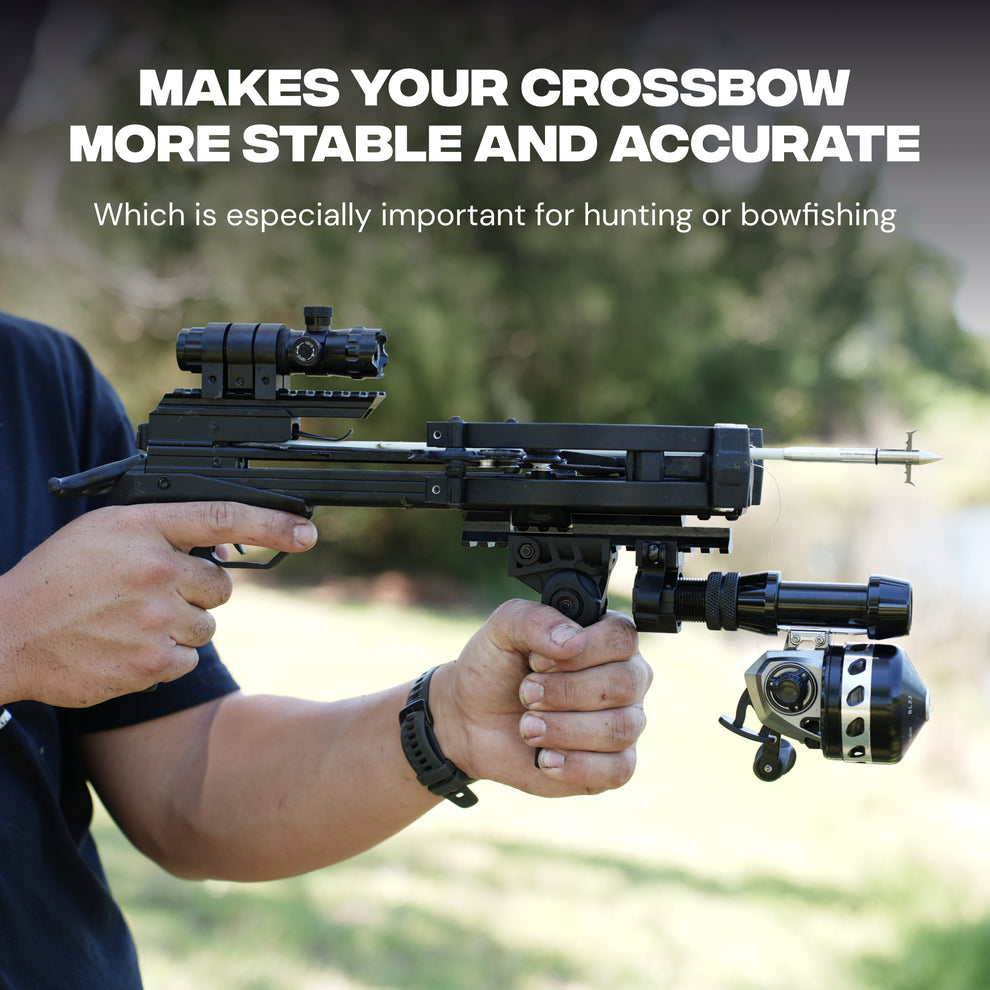 Foregrip for BALLISTA Crossbow - Improve Nylon Handle Grip (FG02)