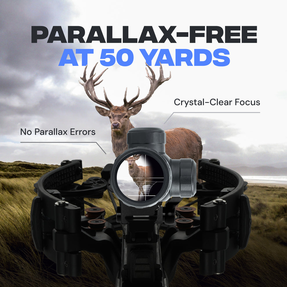 4x32 Viper Eye Crossbow Scope with 2 Mounts Fits 20 mm Picatinny Rail ...