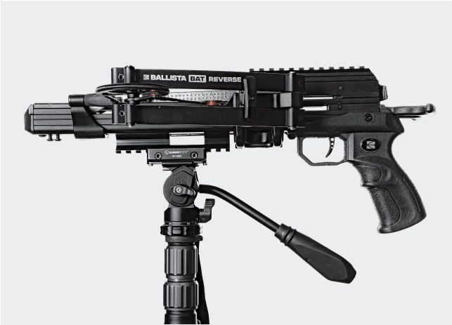 BAT Reverse Draw Compound Self-Cocking Pistol Crossbow - 340fps ...
